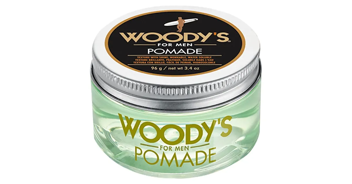 Woody´s Pomade starker Halt mit Wet-Look Effekt 96 g | juuhu.at