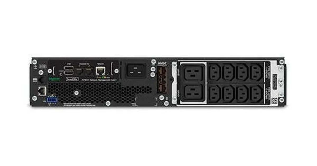 APC Smart-ups Srt 3000va Rm Usv - Black | juuhu.at