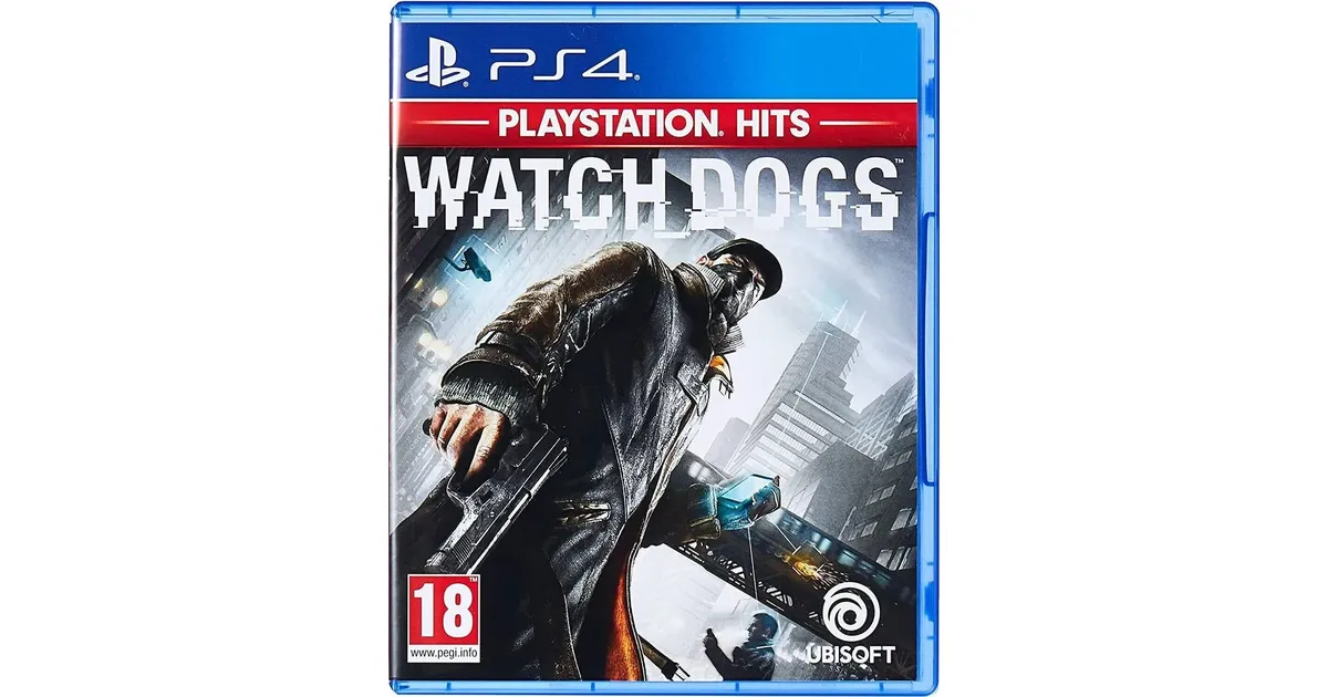 playstation games Watch Dogs (PS4) | juuhu.at