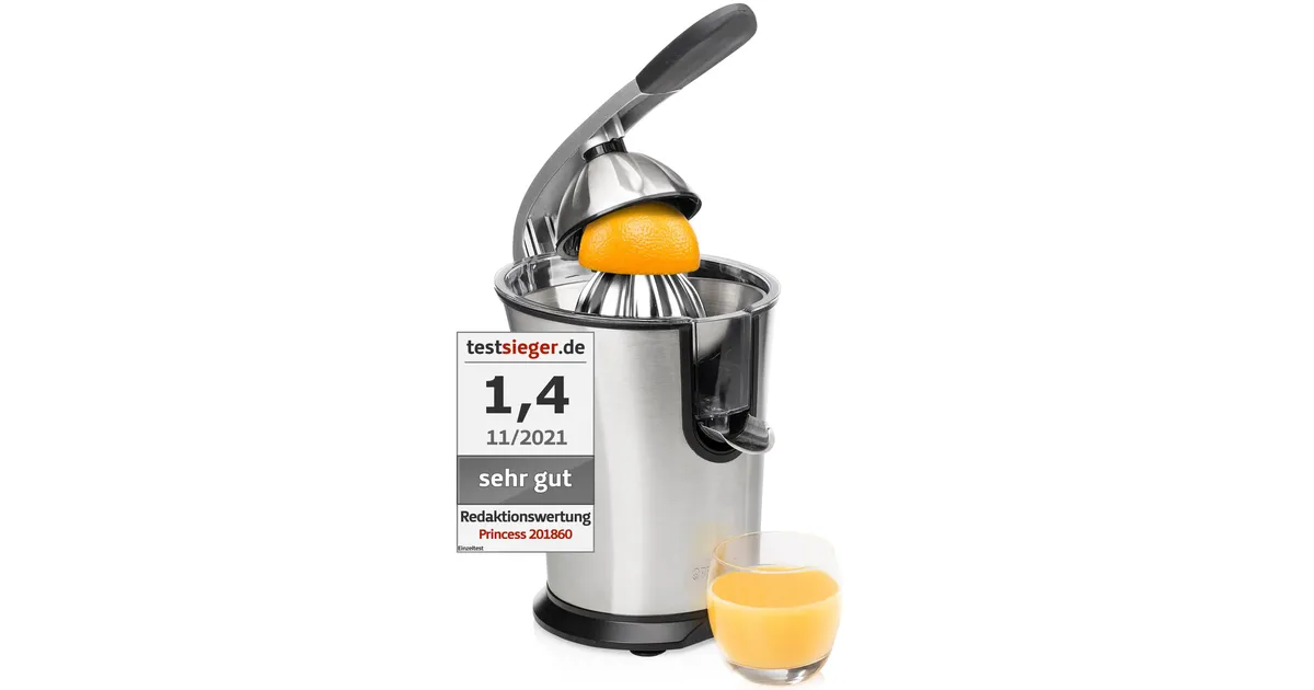 Princess 201860 Master Juicer Pro | juuhu.at