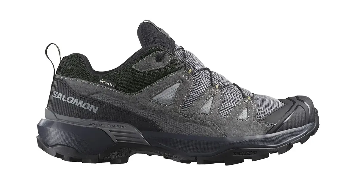 Salomon X Ultra 360 Ltr Goretex Wanderschuhe - Sharkskin / Castlerock ...