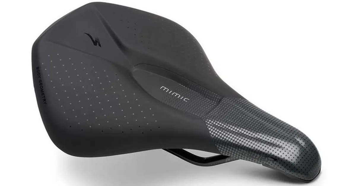 Specialized Power Comp Mimic - Black - 155 mm | juuhu.at