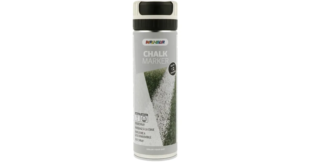 Dupli Color Kreidespray Weiß matt 0,5 l | juuhu.at