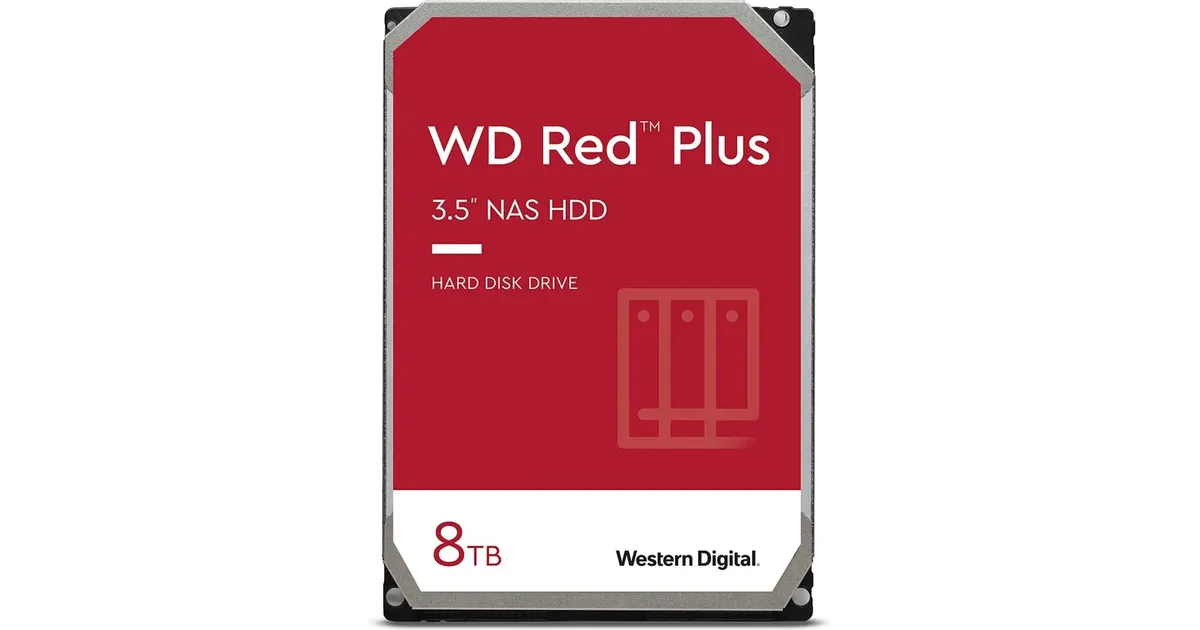 Western Digital Red Plus NAS 8 TB WD80EFZZ | juuhu.at