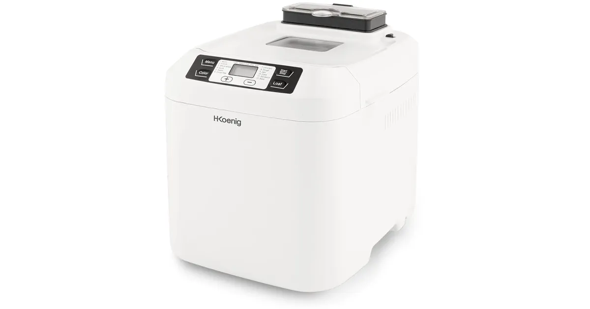 h.koenig Brotbackautomat Brotbackmaschine 550W | juuhu.at