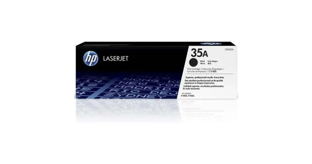 HP 35A schwarz CB435A | juuhu.at
