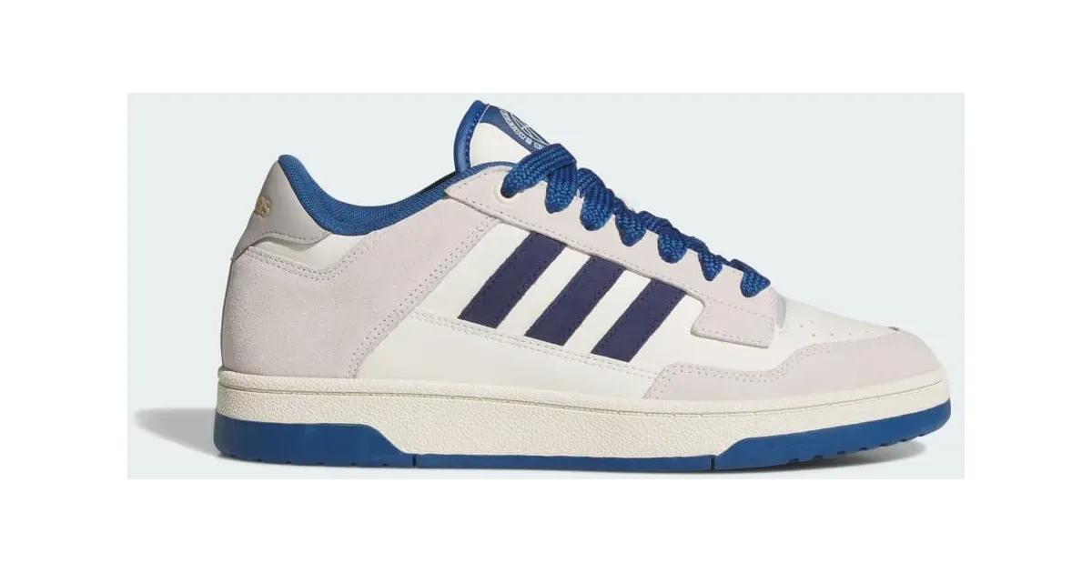 adidas Rapid Court Low Off White/Dark Blue/Dusky Petrol 46 2/3 | juuhu.at