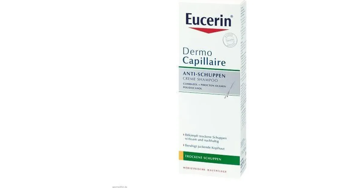 Eucerin DermoCapillaire Anti-Schuppen Creme Shampoo 250 ml | juuhu.at