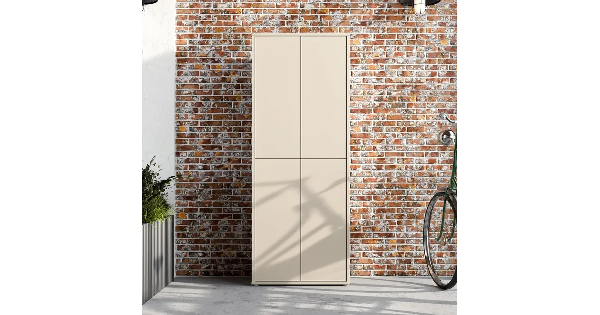 Forte Alice Springs 74,5 x 191,9 x 34,9 cm beige / sand | juuhu.at