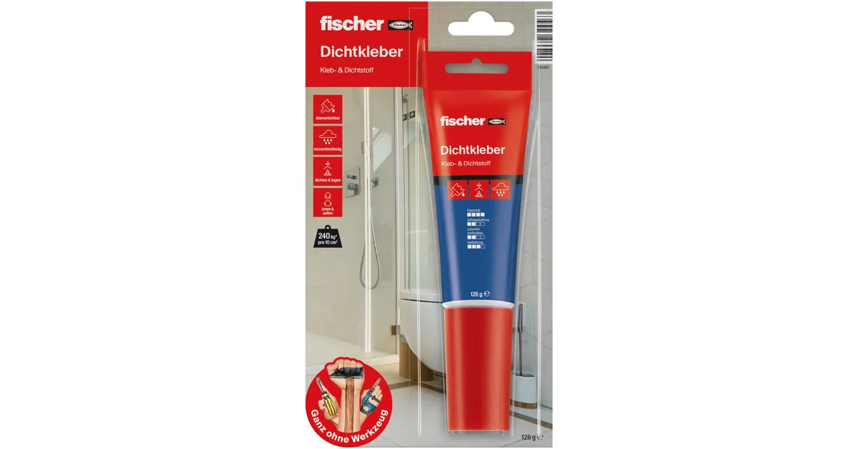 Fischer Dichtkleber GOW 80 ml | juuhu.at