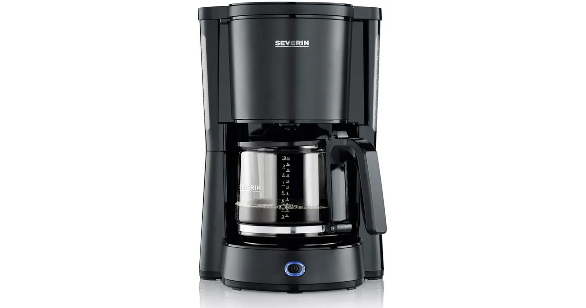 Severin KA 4815 schwarz | juuhu.at