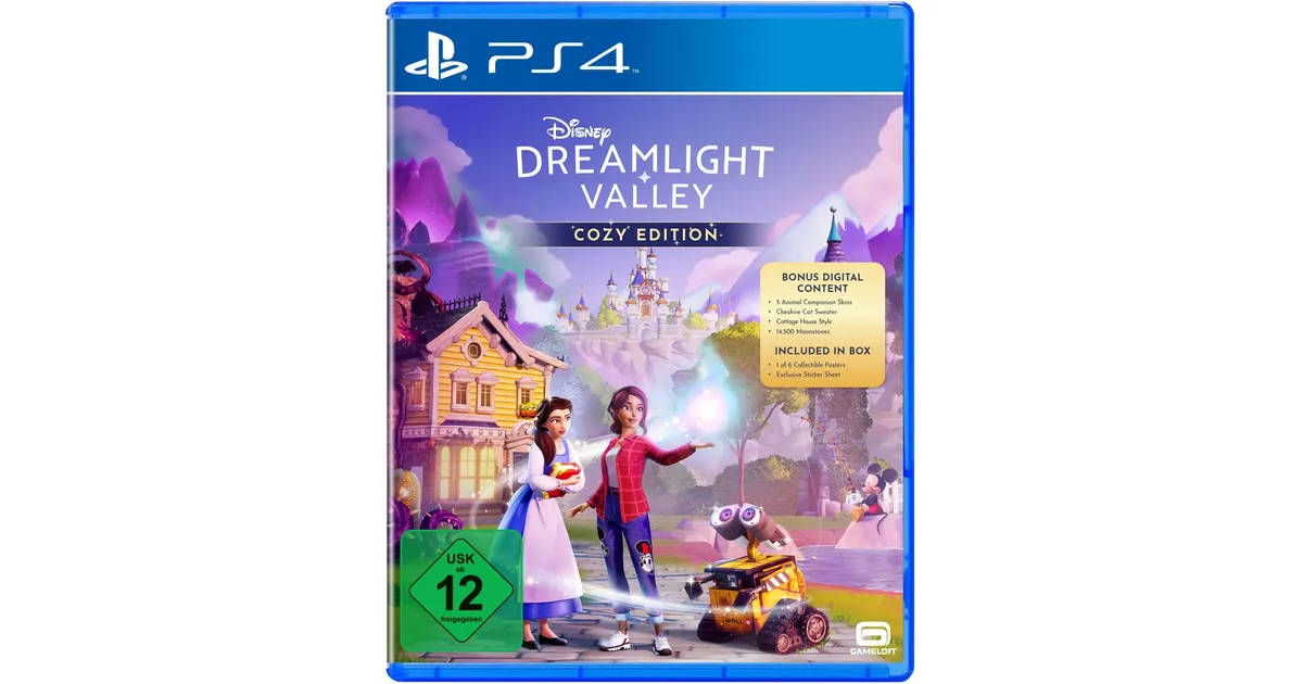 Nighthawk Disney Dreamlight Valley: Cozy Edition - PS4 | juuhu.at