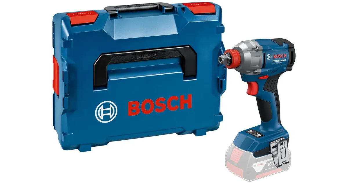 Bosch Professional 18V System Akku-Drehschlagschrauber GDX 18V-285 ...