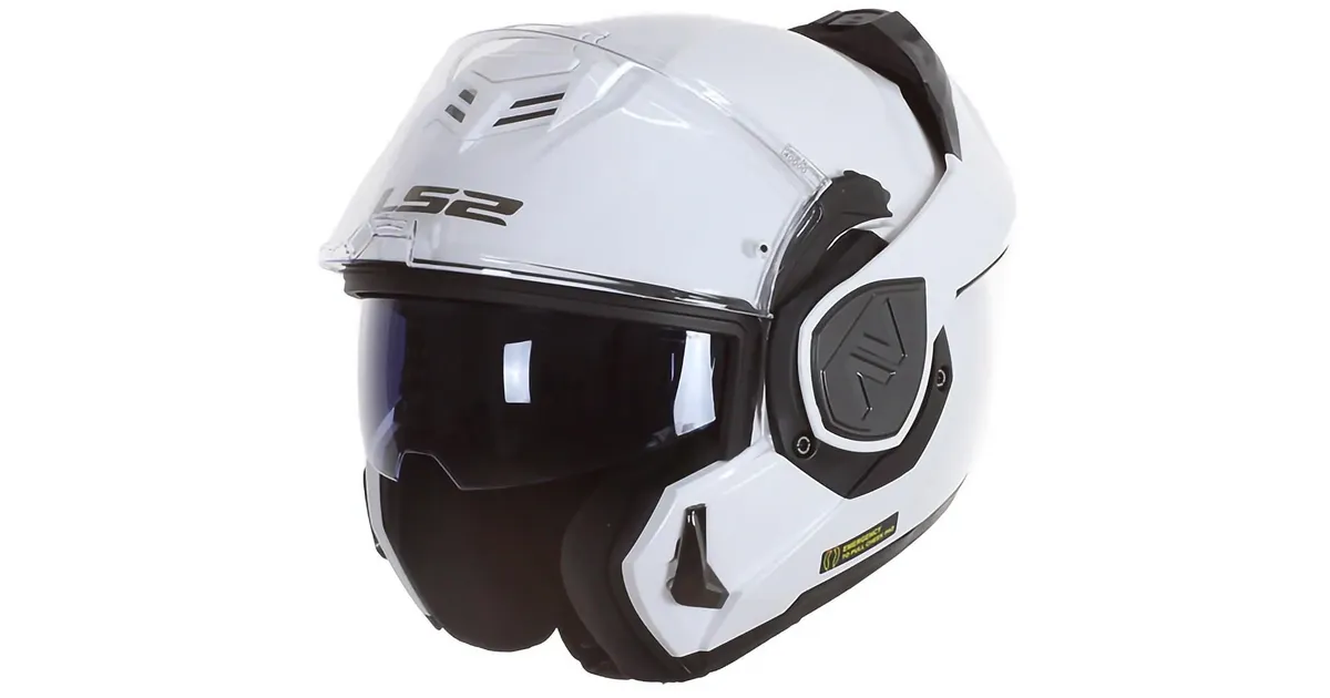 LS2 FF906 Advant Solid white L | juuhu.at