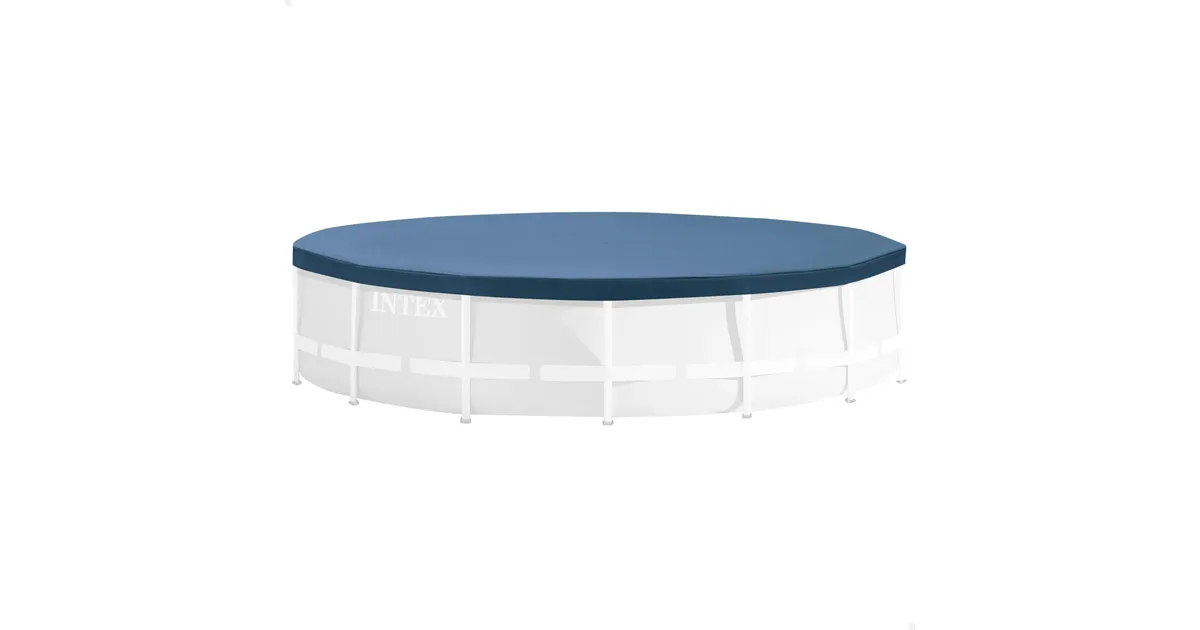 Intex Abdeckplane blau Ø 366 cm | juuhu.at