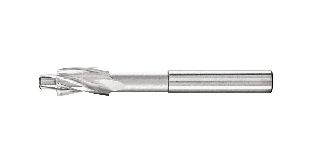 pferd tools HSS Flachsenker mit Führungszapfen DIN 373 Ø 10,0mm Schaft ...