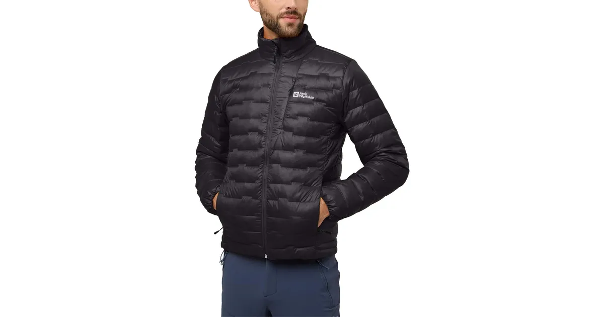 Jack Wolfskin Passamani Down Jkt M Rds, Phantom, XL | juuhu.at