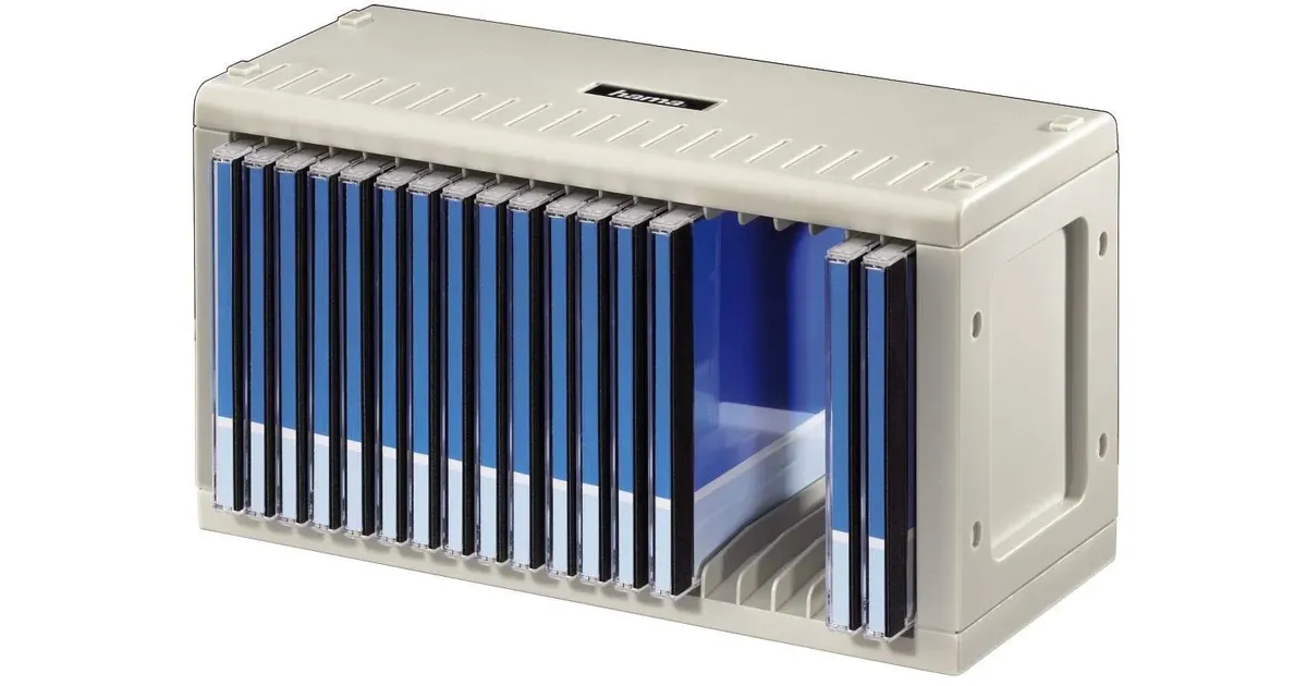 Hama CD-ROM-Rack 20er Regal Grau | juuhu.at