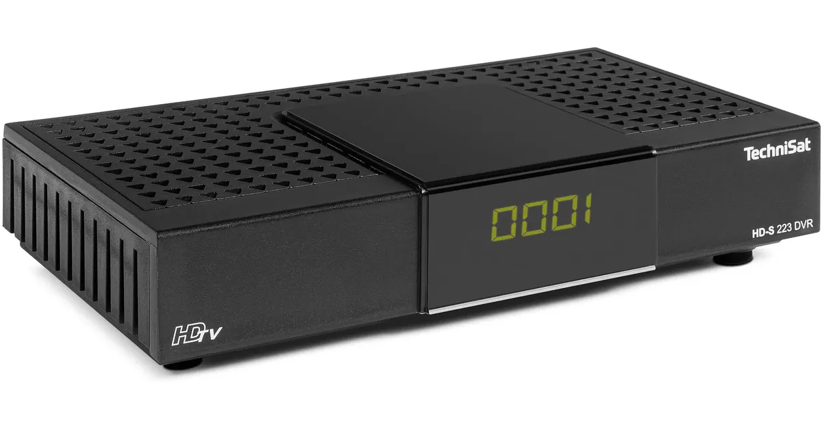 TechniSat HD-S 223 DVR | juuhu.at
