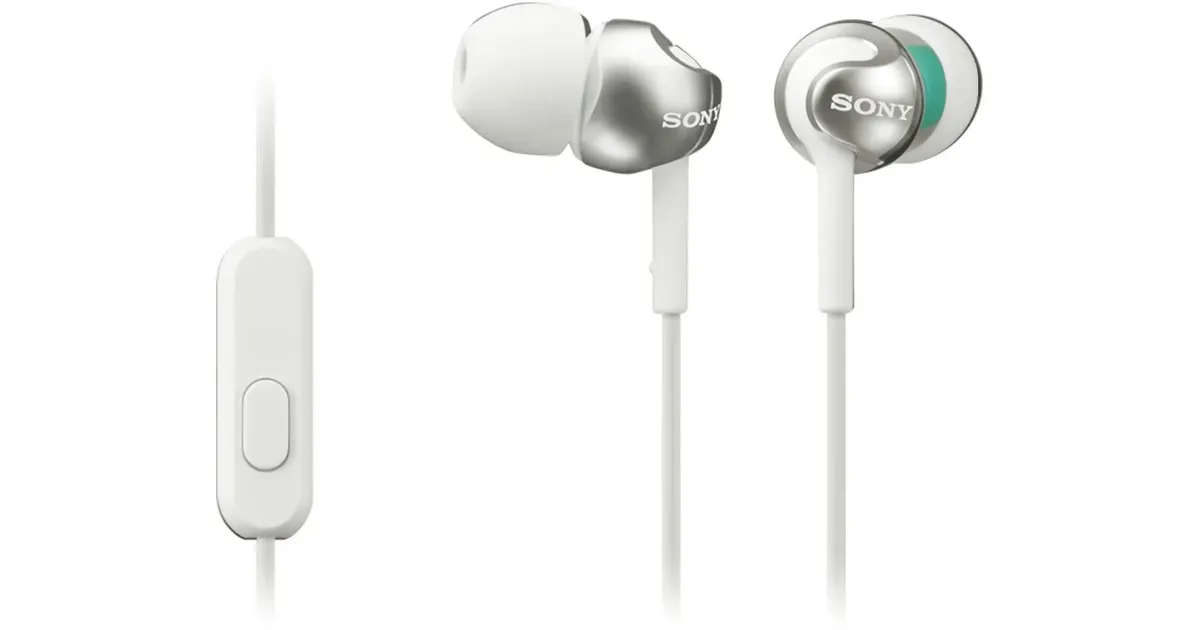 Sony MDR-EX110AP weiß | juuhu.at
