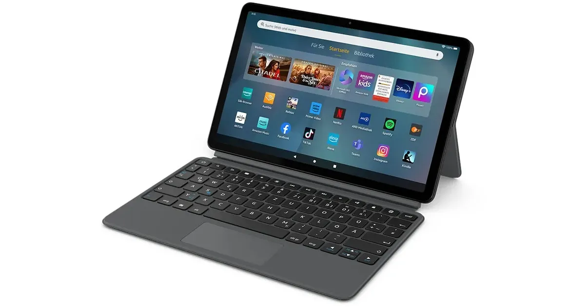 Amazon Fire Max 11 (nur kompatibel mit Tablets der 13. Generation, 2023 ...