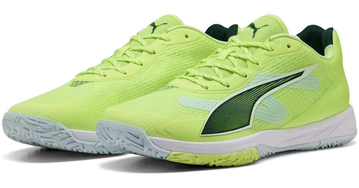 Puma Accelerate Turbo 4 Herren Fizzy Light/Green Terrain/Puma White ...