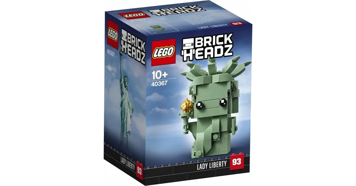 LEGO BrickHeadz Freiheitsstatue 40367 | juuhu.at