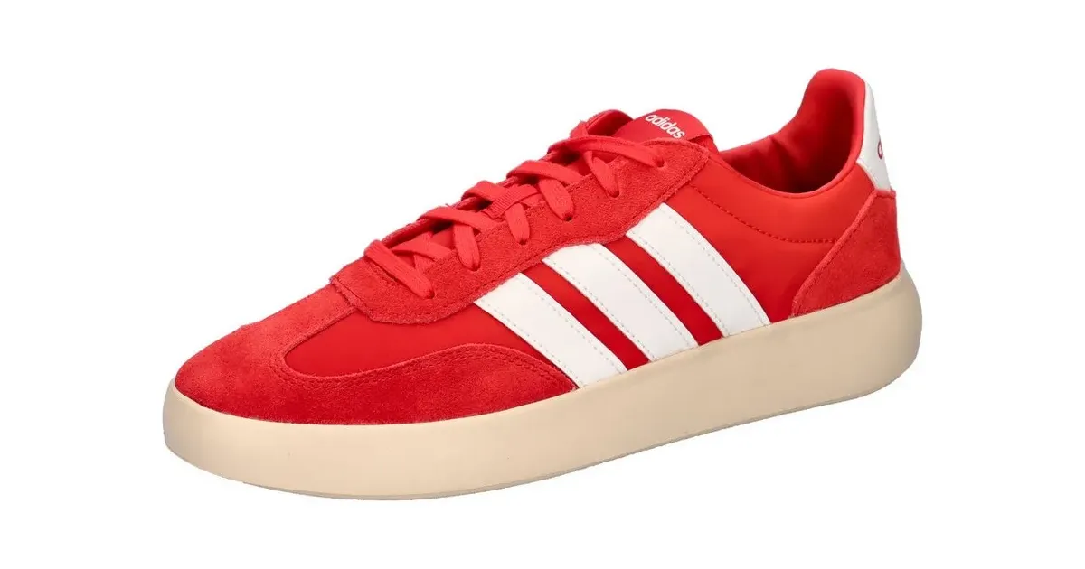 adidas Barreda Decode Better Scarlet / Off White / Pure Ruby 46 | juuhu.at