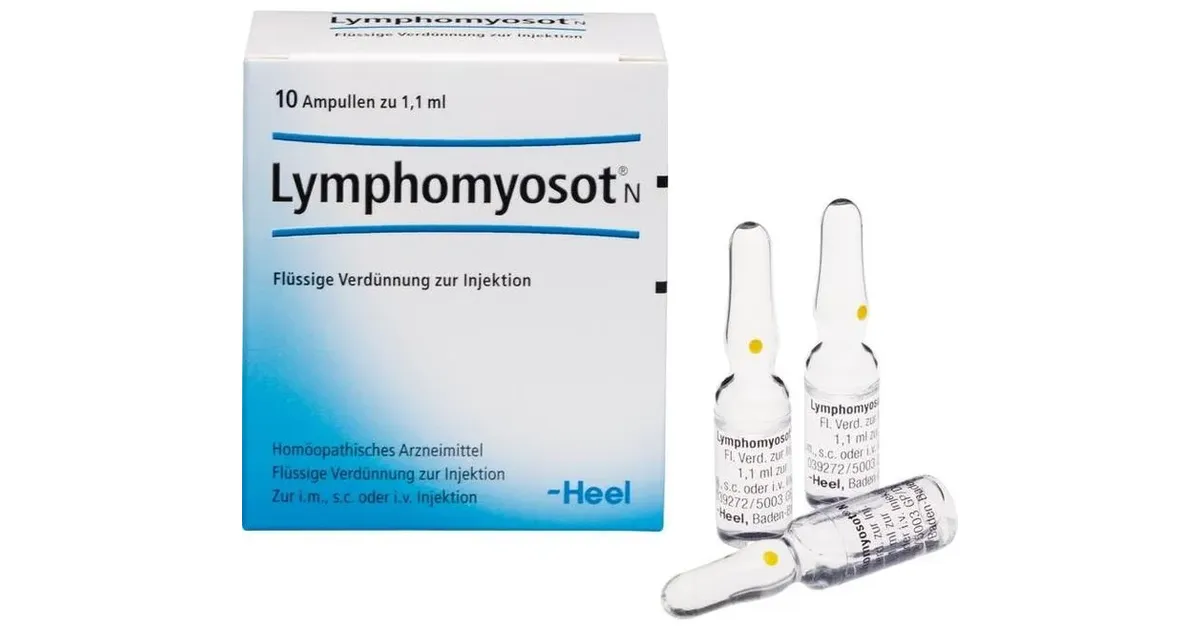 Heel Lymphomyosot N Ampullen | juuhu.at