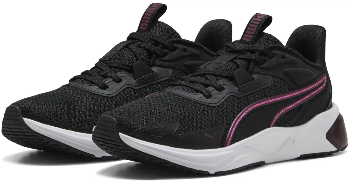 Puma Disperse XT 4 PUMA Black-Ruby Shimmer-Pink pixel 40 | juuhu.at