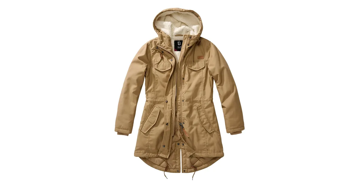 Brandit Textil Marsh Lake Parka Camel XL | juuhu.at