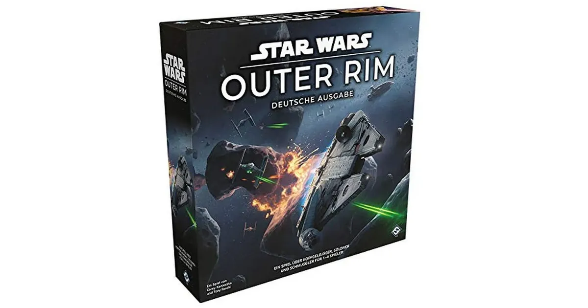 Fantasy Flight Games Star Wars: Outer Rim | juuhu.at