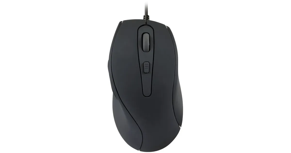 Speedlink AXON Silent & Antibacterial Mouse (SL-610009-RRBK) | juuhu.at