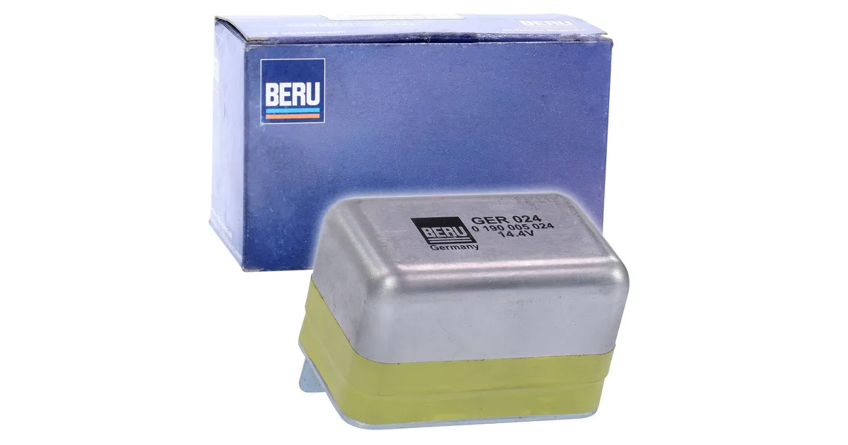 BERU 1x Original BERU Regler für Generator / Lichtmaschine GER024 ...