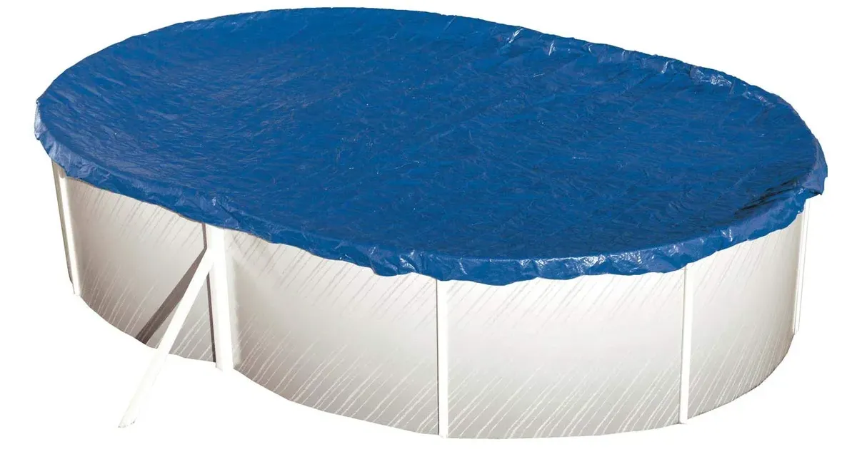 Steinbach Abdeckplane Extra blau 640 x 360 cm | juuhu.at