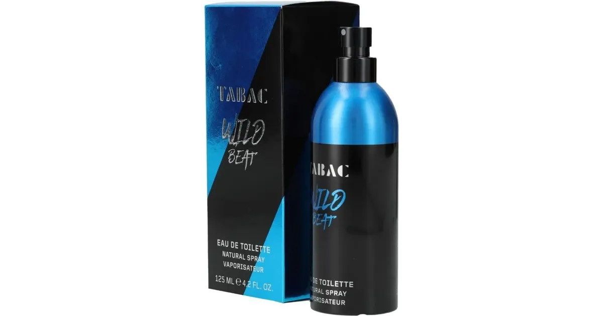 Tabac Wild Beat Eau de Toilette 125 ml | juuhu.at
