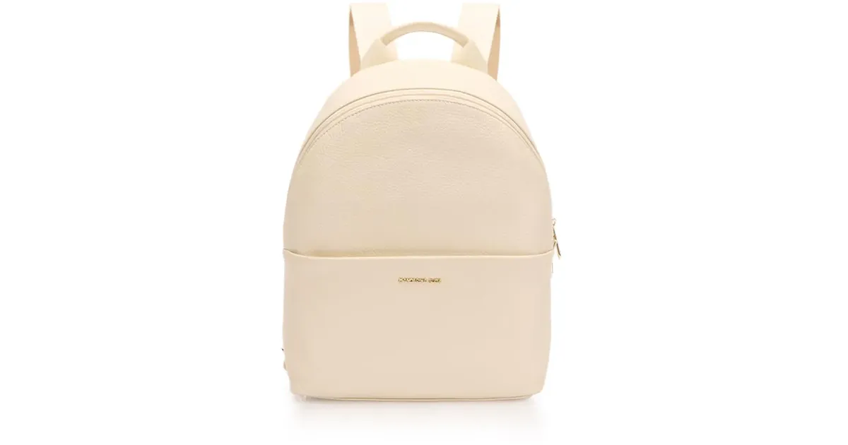 Mandarina Duck Rucksack Mellow Leather Backpack Almond | juuhu.at