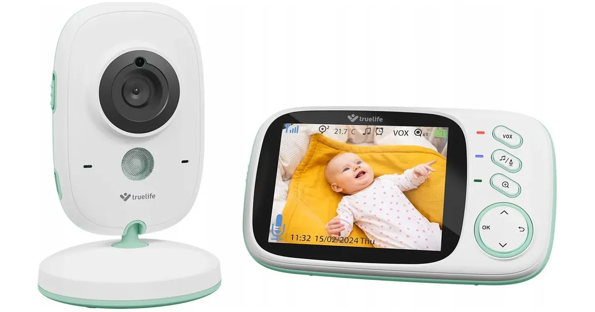 TrueLife NannyCam H32 Pro digitales Video-Babyfon 1 St. | juuhu.at