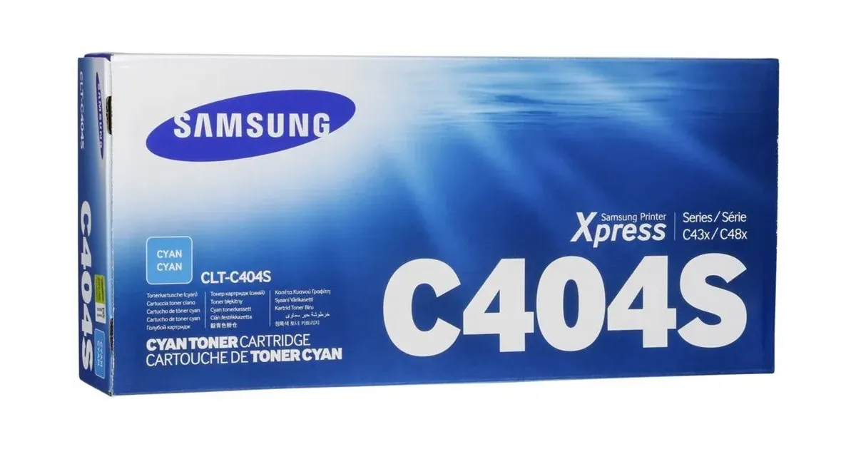 Samsung CLT-C404S cyan | juuhu.at