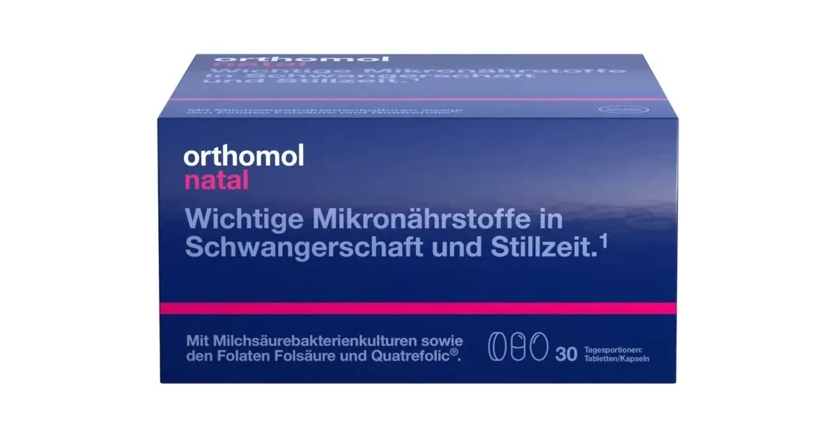 Orthomol Natal Tabletten / Kapseln 30 St. | juuhu.at