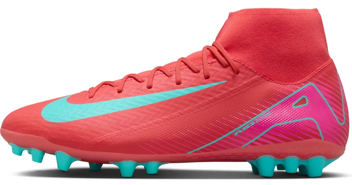 Nike Mercurial Herren Ember Glow/Aurora Green 44,5 | juuhu.at