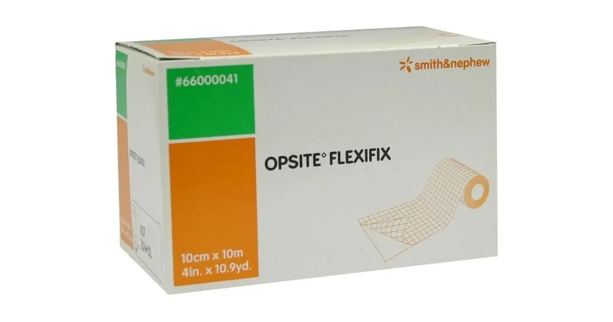 Smith & Nephew Opsite Flexifix PU-Folie 10 cmx10 m unsteril 1 St | juuhu.at
