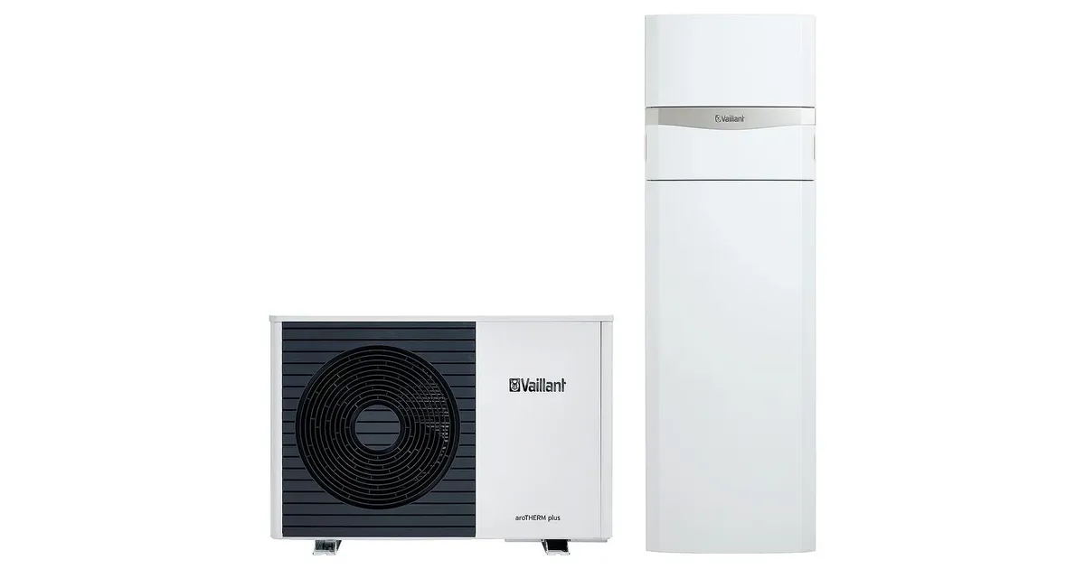 Vaillant aroTHERM plus VWL 75/6 A Luft/Wasser-Wärmepumpe 7 kW | juuhu.at