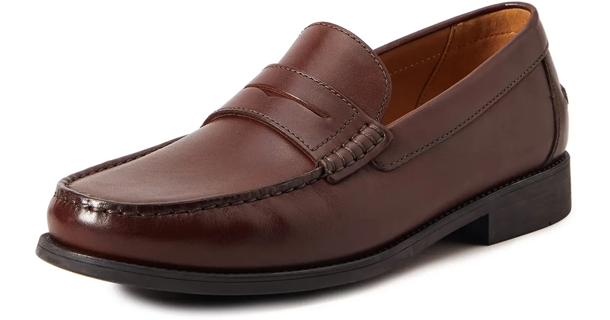GEOX New Damon Herren Dunkelbraun 45 | juuhu.at