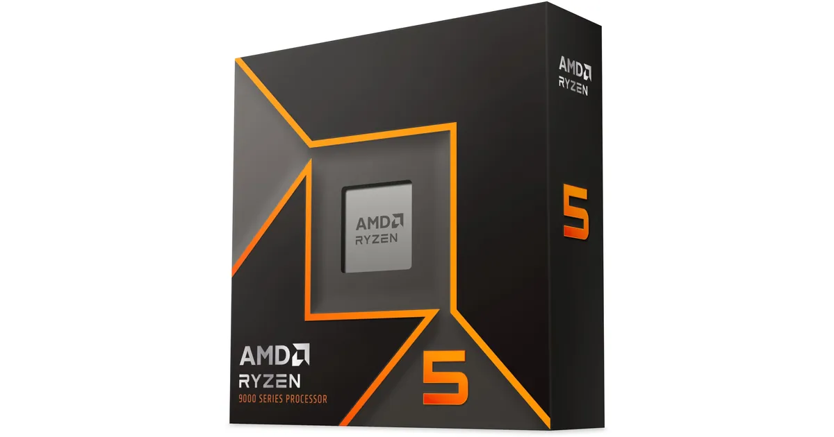 AMD Ryzen 5 9600X 6C/12T 3,9-5,4 GHz Box (100-100001405WOF) | juuhu.at