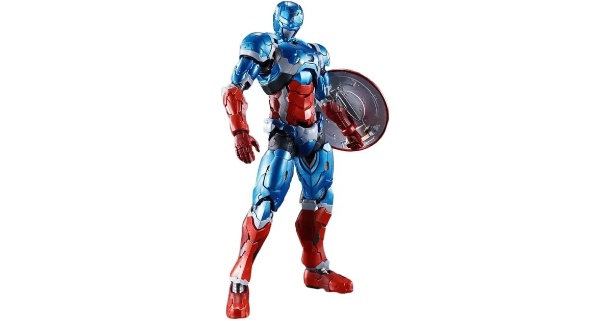 Bandai Tamashii Nations Figur SH Figuarts Captain America Tech-On ...