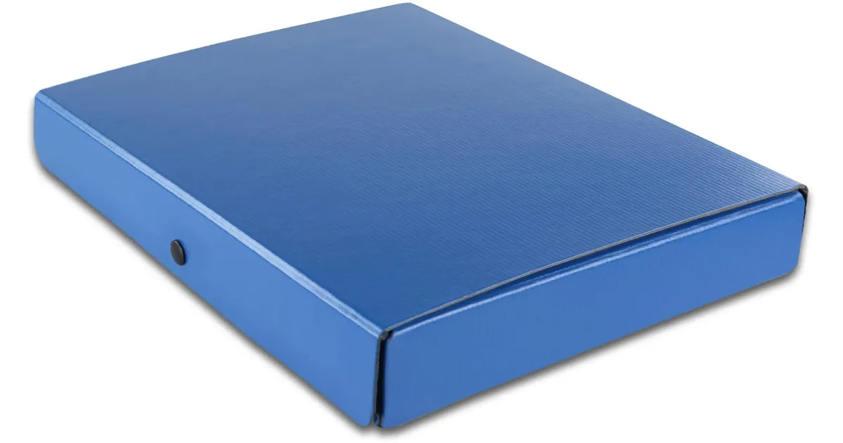 Elba Heftbox 4,5 cm blau, 1 St. | juuhu.at