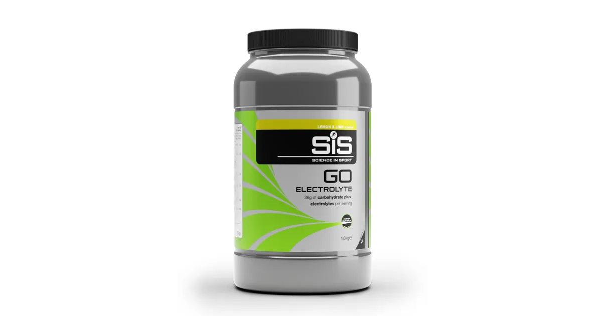 SiS Go Electrolyte Pulver Zitrone & Limette 1,6 kg | juuhu.at