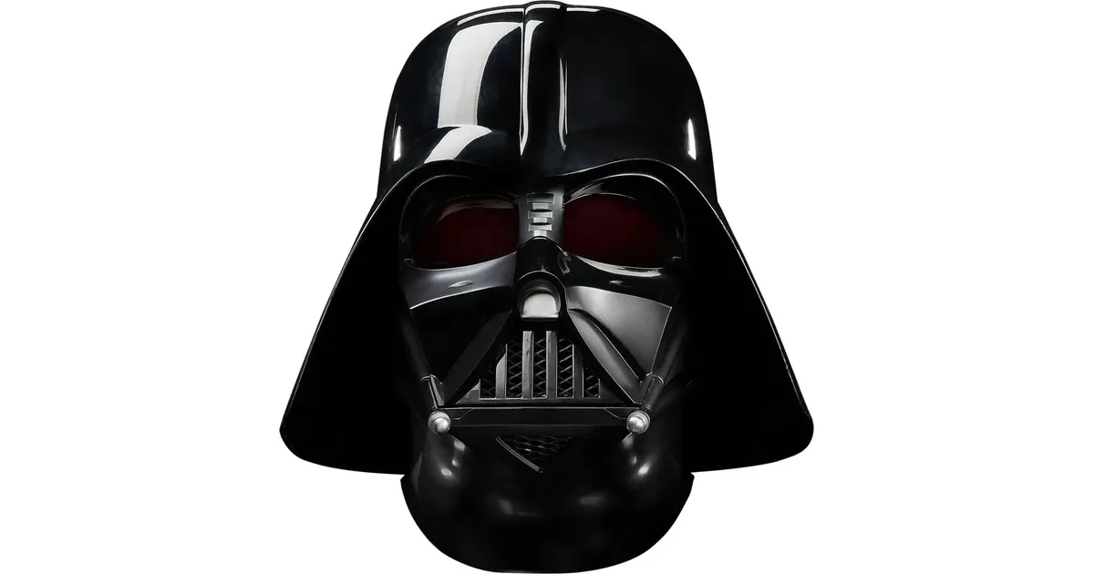 Hasbro Darth Vader Elektronischer Premium Helm Unisex Einheitsgröße ...