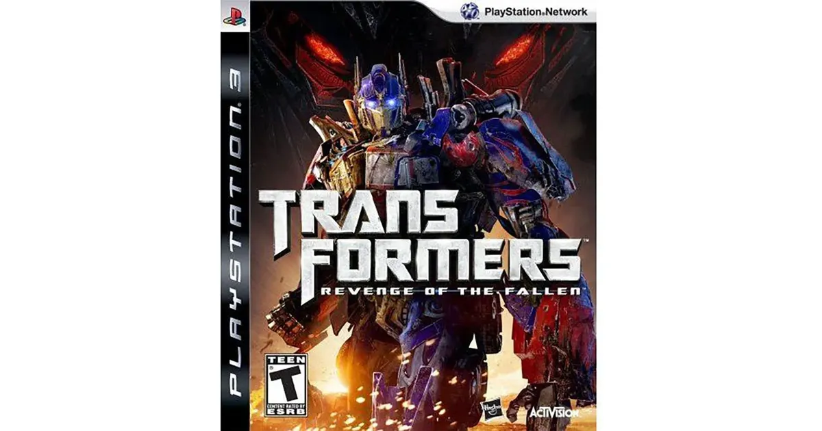 Activision Transformers: Revenge of the Fallen - Sony PlayStation Games ...